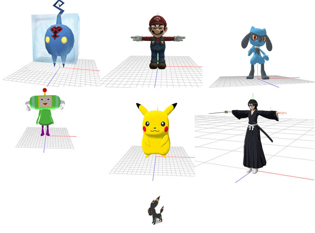 MMD Video Game Madness by Valforwing on DeviantArt