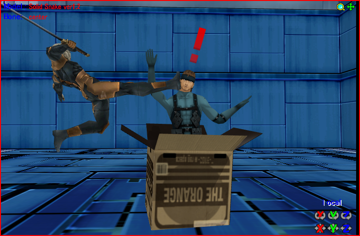 MGS2:SOL Solid Snake MMD DL by Valforwing on DeviantArt