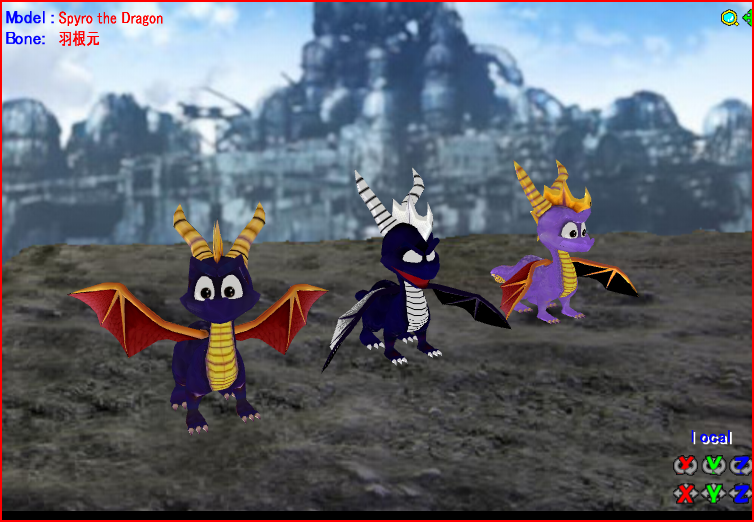 MMD SPyro Edits by Valforwing on DeviantArt
