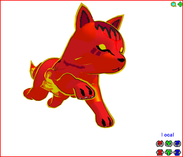 MMD Red XIII Cub + DL by Valforwing on DeviantArt