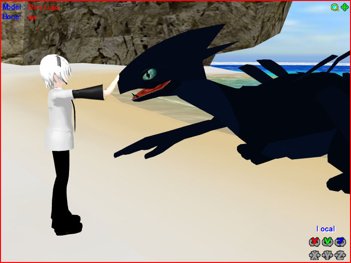 Toofless The Night FLurry by Valforwing on DeviantArt