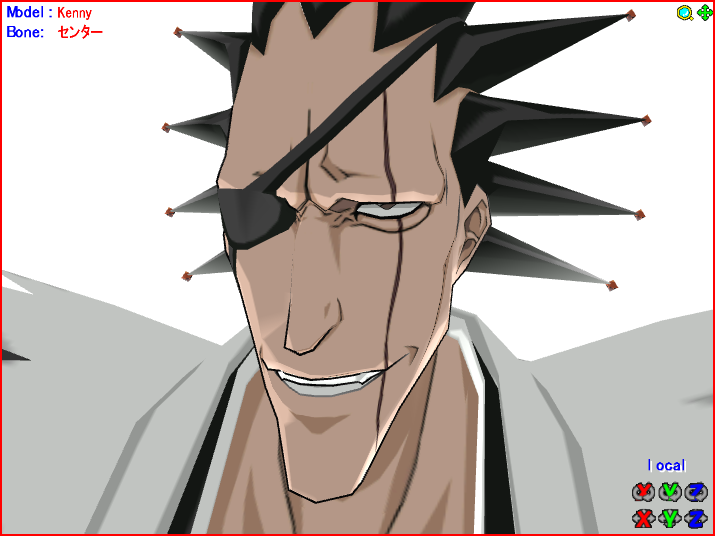 MMD Kenpachi + DL by Valforwing on DeviantArt