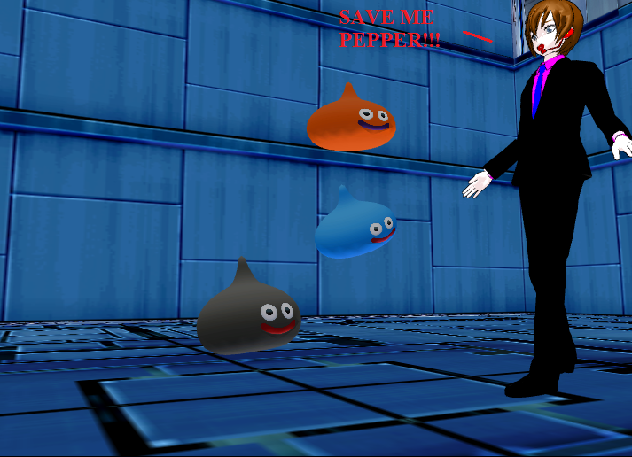 MMD Slimes by Valforwing on DeviantArt