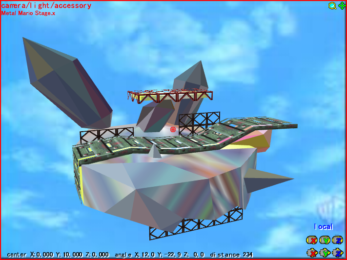 Metal Mario Stage + DL by Valforwing on DeviantArt