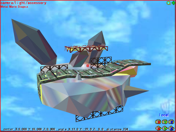 Metal Mario Stage + DL by Valforwing on DeviantArt