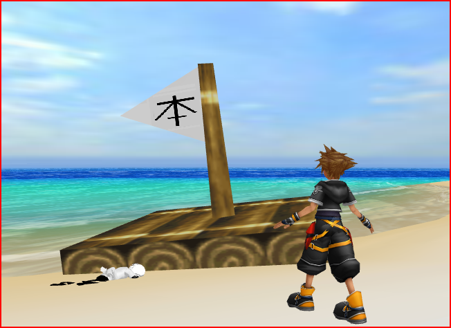 MMD Raft by Valforwing on DeviantArt