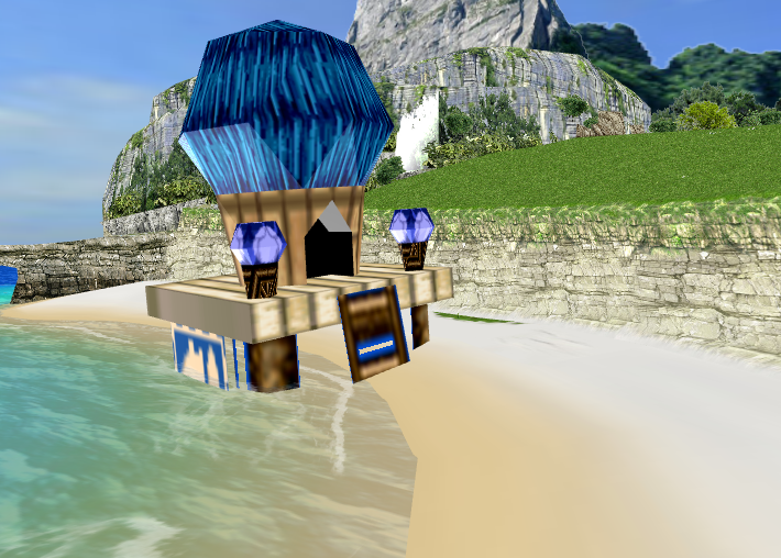 Beach Shop for MMD by Valforwing on DeviantArt