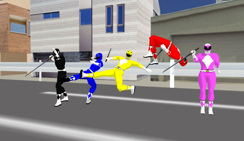 Might Morphi Power Rangers MMD by Valforwing on DeviantArt