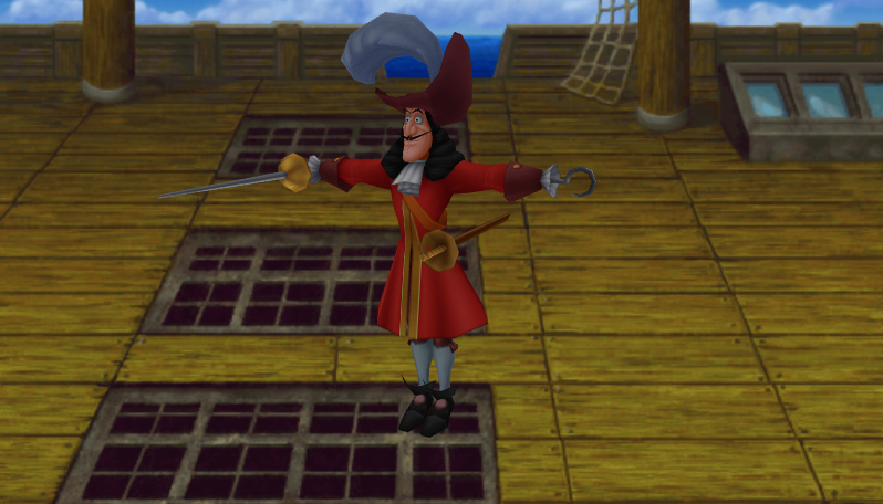 Captain Hook DL by Valforwing on DeviantArt