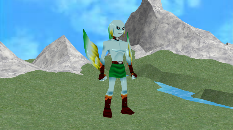 Zora Link DL by Valforwing on DeviantArt