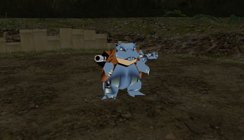 Mutant Blastoise DL by Valforwing on DeviantArt