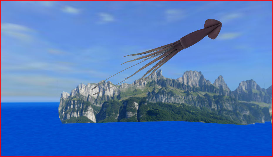 Giant Squid DL by Valforwing on DeviantArt