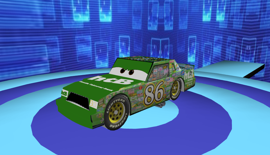 Chick Hicks by Valforwing on DeviantArt