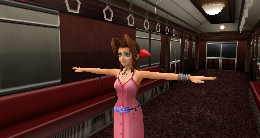 Aerith KH by Valforwing on DeviantArt