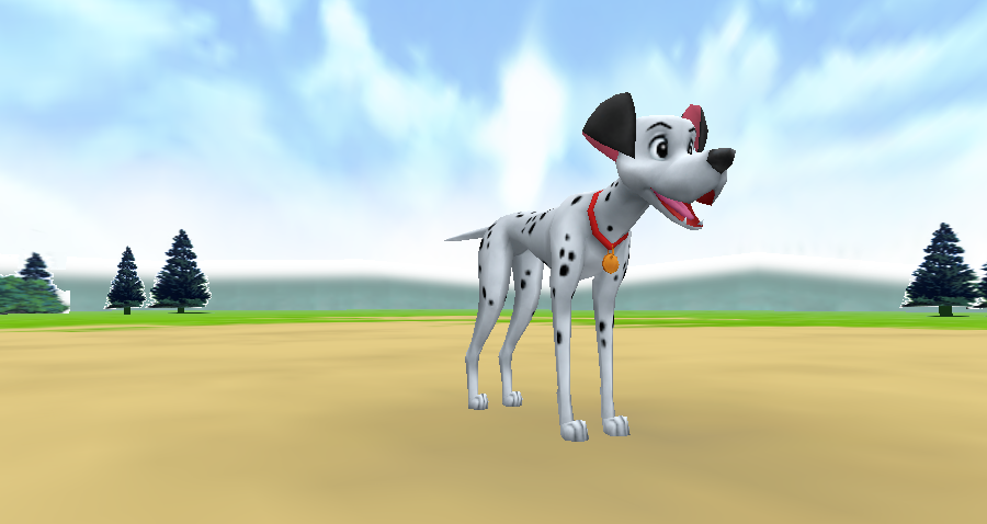 Pongo for mmd by Valforwing on DeviantArt