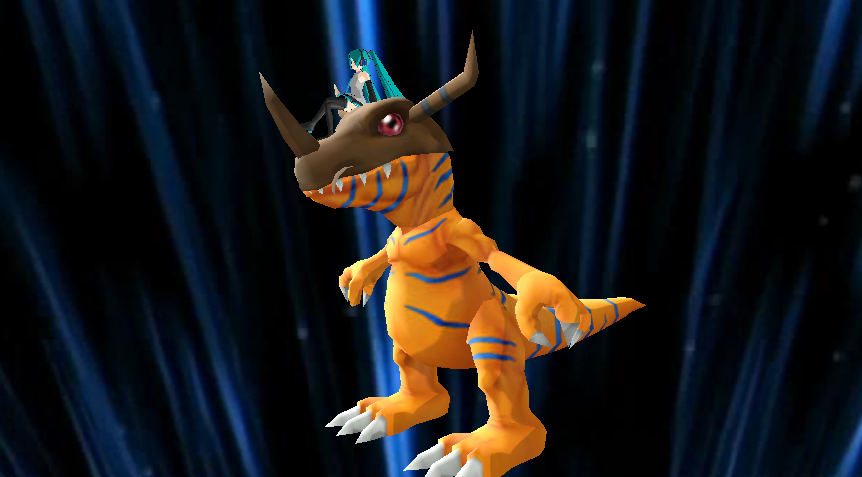 Greymon by Valforwing on DeviantArt