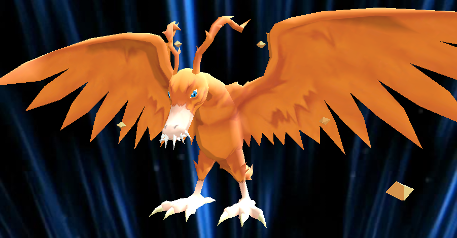 Birdramon by Valforwing on DeviantArt