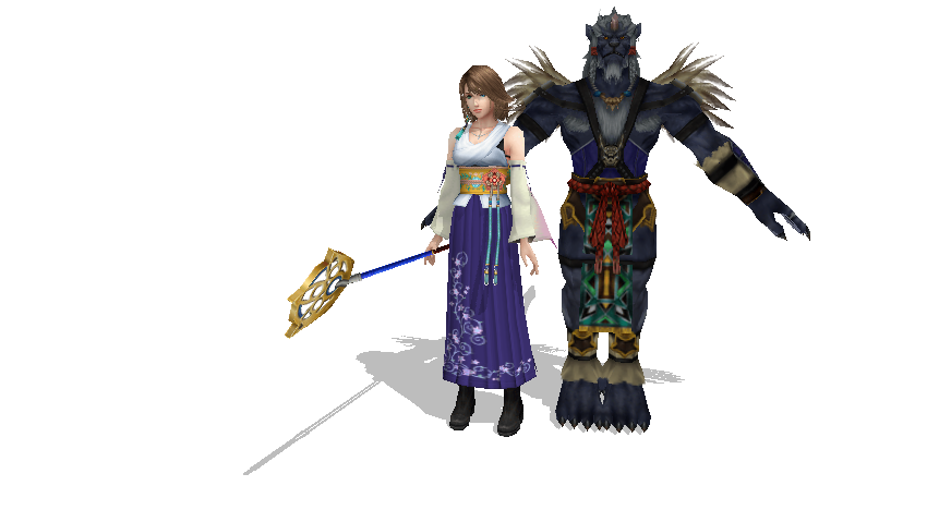 Kimahri Ronso by Valforwing on DeviantArt