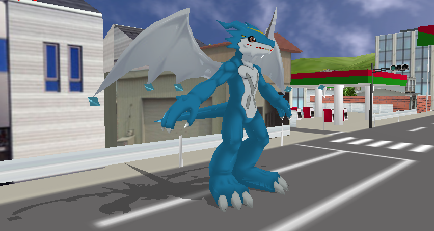 ExVeemon by Valforwing on DeviantArt