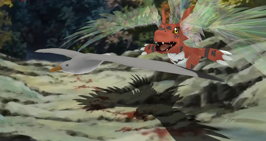 hyperwings in action by Valforwing on DeviantArt