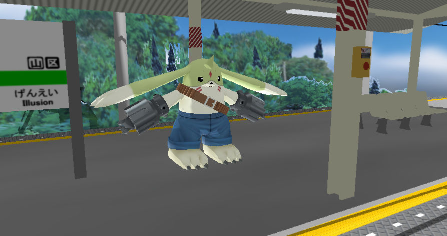 Gargomon by Valforwing on DeviantArt