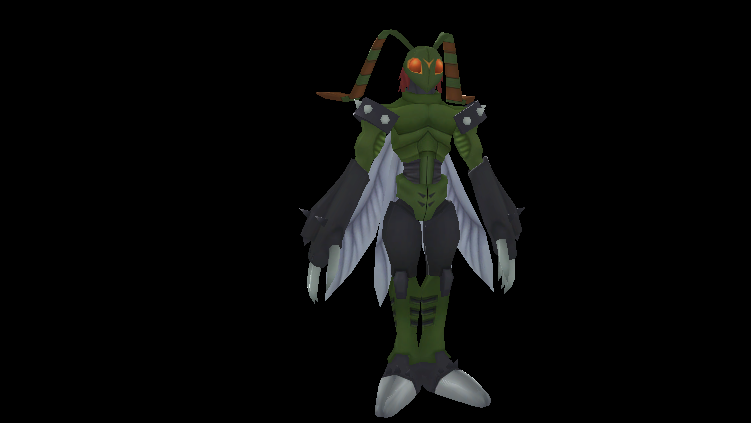 Stingmon by Valforwing on DeviantArt