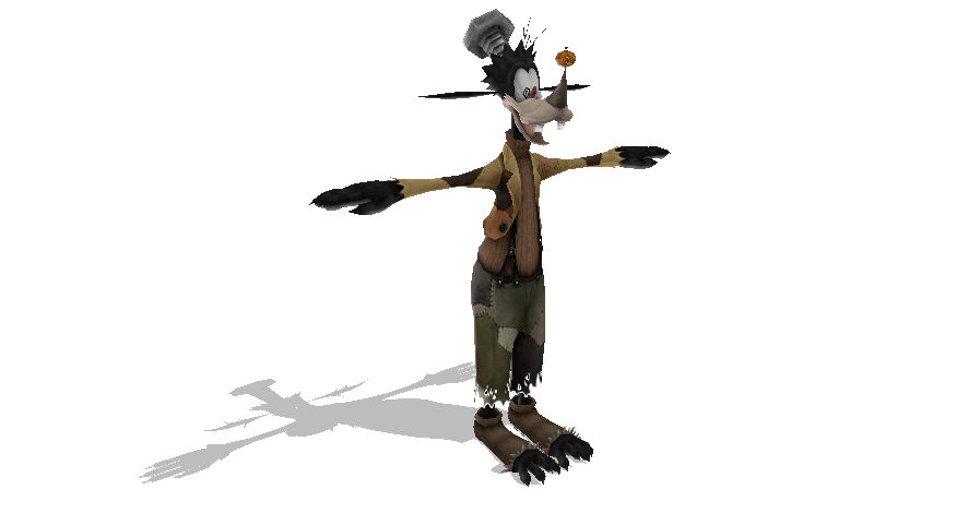 goofy werewolf franken by Valforwing on DeviantArt