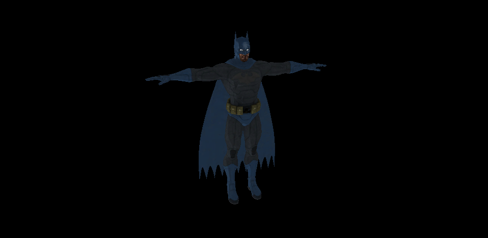 mmd batman by Valforwing on DeviantArt