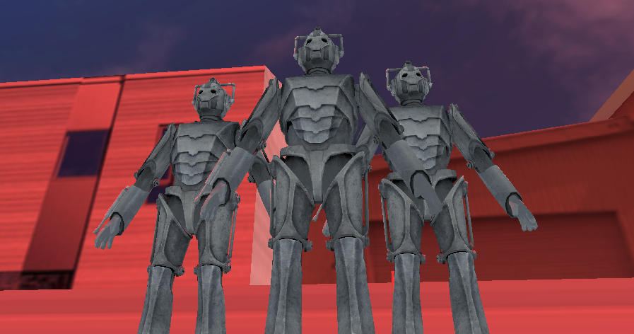 Cybermen + DL by Valforwing on DeviantArt