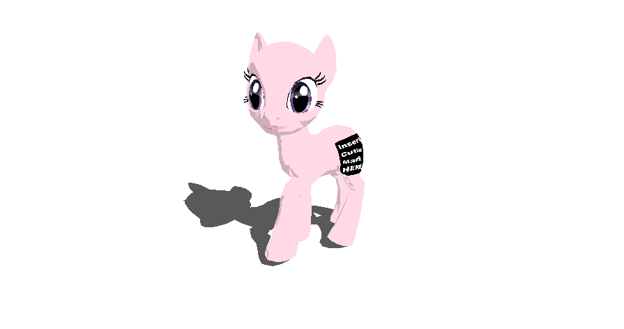 Female Pony Base + DL by Valforwing on DeviantArt