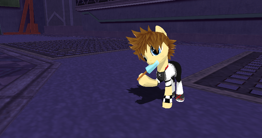 Roxas Pony + DL by Valforwing on DeviantArt