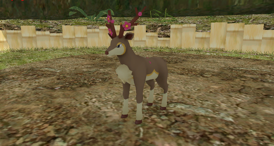 Sawsbuck + DL by Valforwing on DeviantArt
