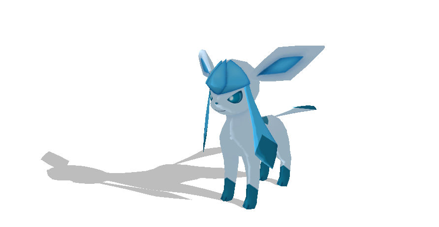 Glaceon + DL by Valforwing on DeviantArt