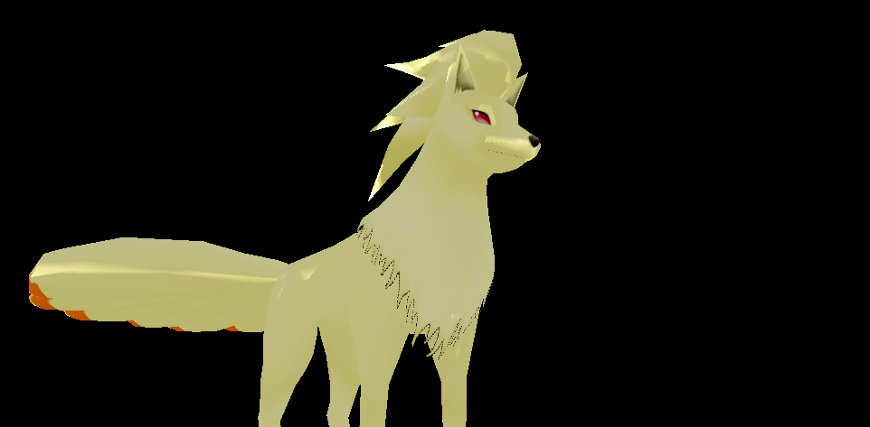 Ninetales + DL by Valforwing on DeviantArt