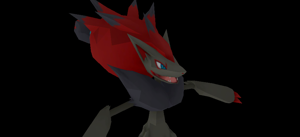 Zoroark + DL by Valforwing on DeviantArt