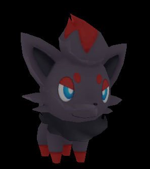 Zorua + DL by Valforwing on DeviantArt