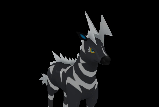 Zebstrika + DL by Valforwing on DeviantArt