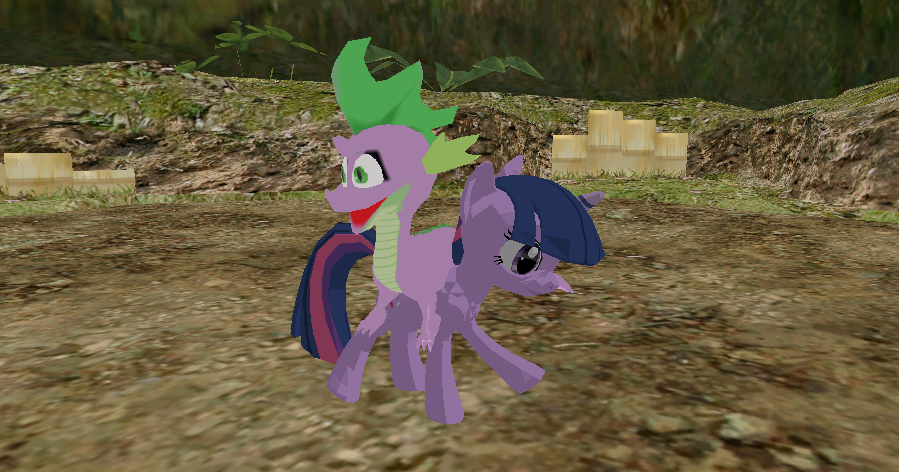 Spike + DL by Valforwing on DeviantArt