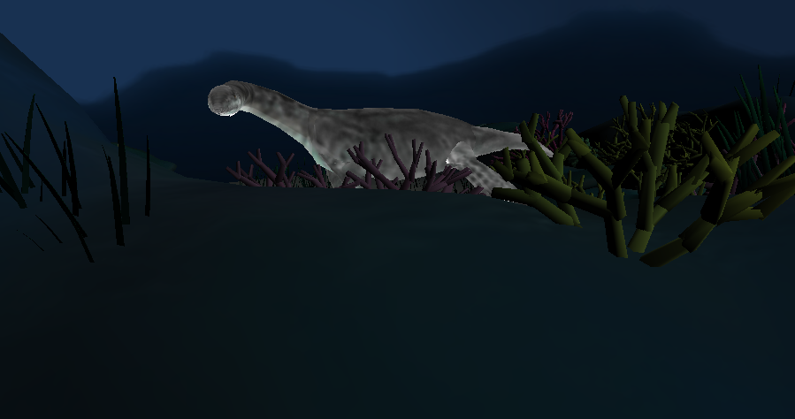 MMD Newcomer: Mysterious Sea Creature by Valforwing on DeviantArt