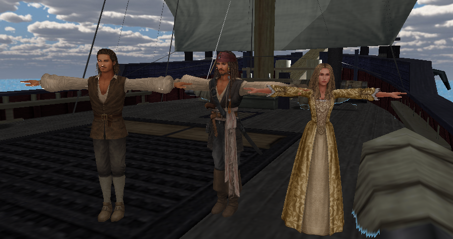 Port Royal models by Valforwing on DeviantArt