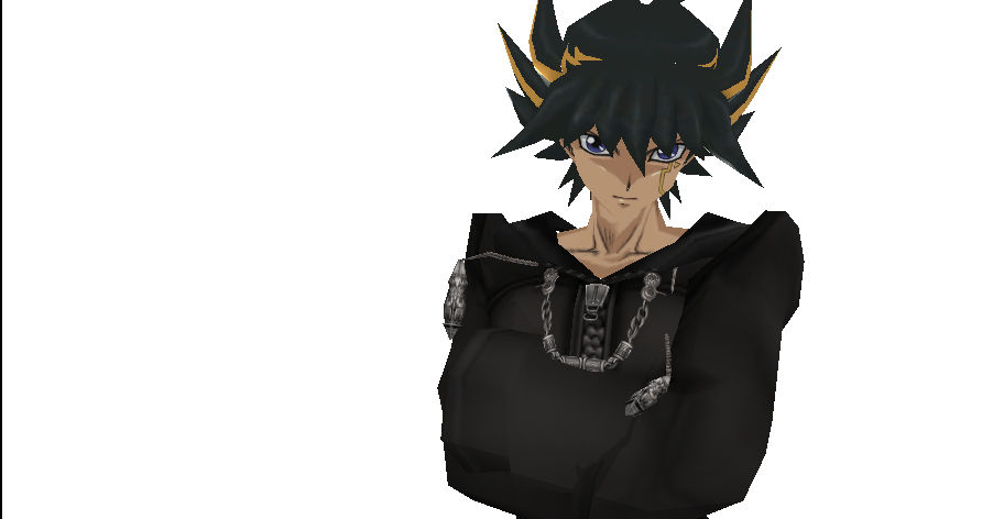 MMD Newcomer Yusei + DL by Valforwing on DeviantArt