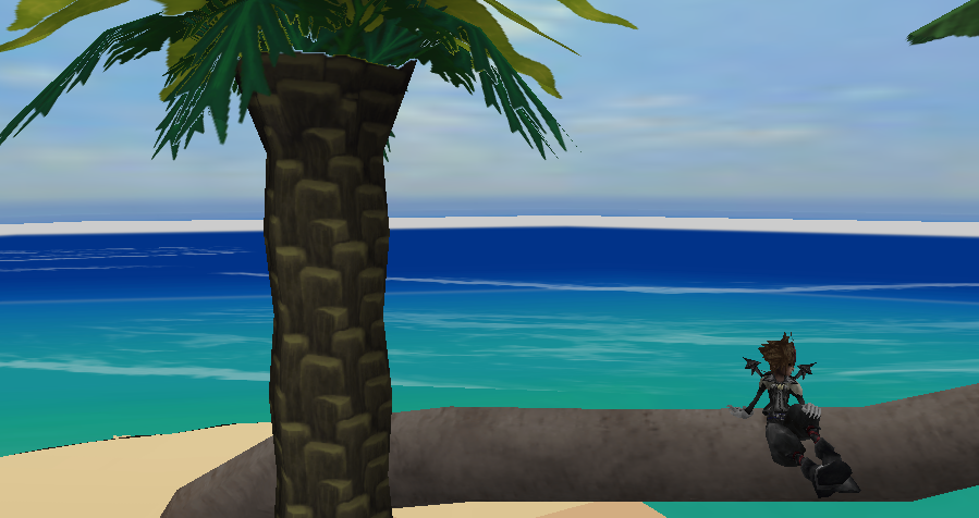 Destiny Island + DL by Valforwing on DeviantArt