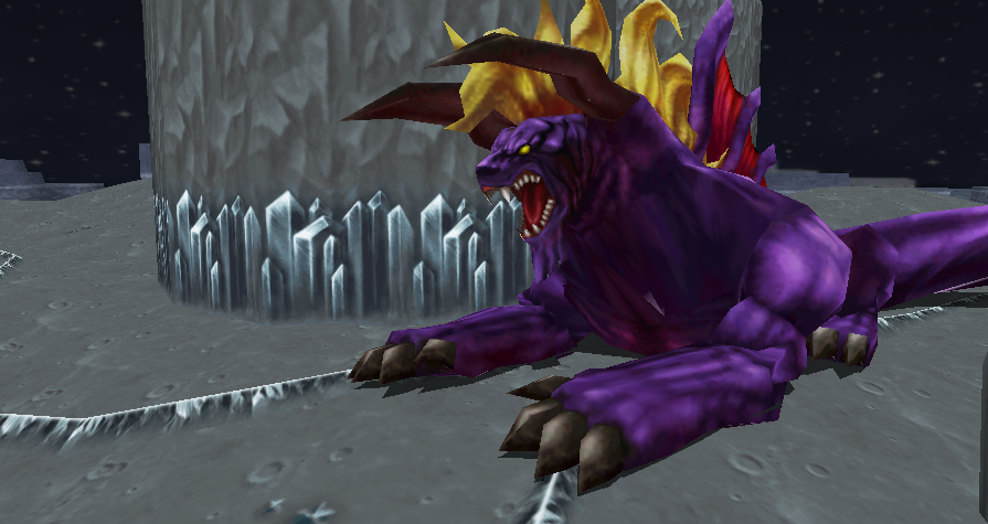 MMD Newcomer FFCC Behemoth + DL by Valforwing on DeviantArt