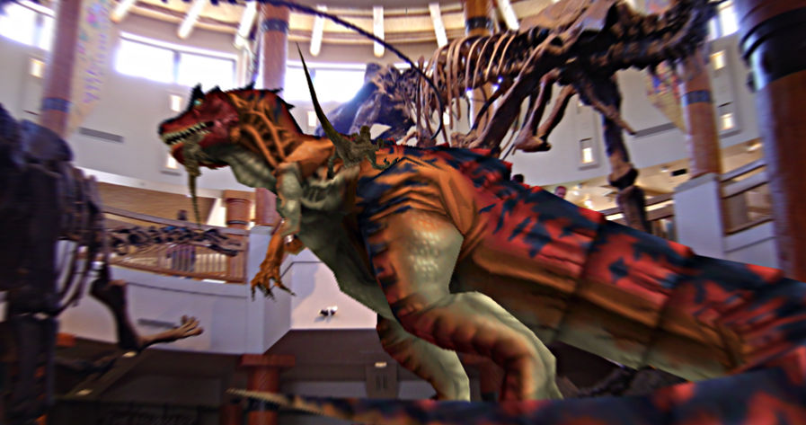 MMD Newcomer T-Rexaur + DL by Valforwing on DeviantArt
