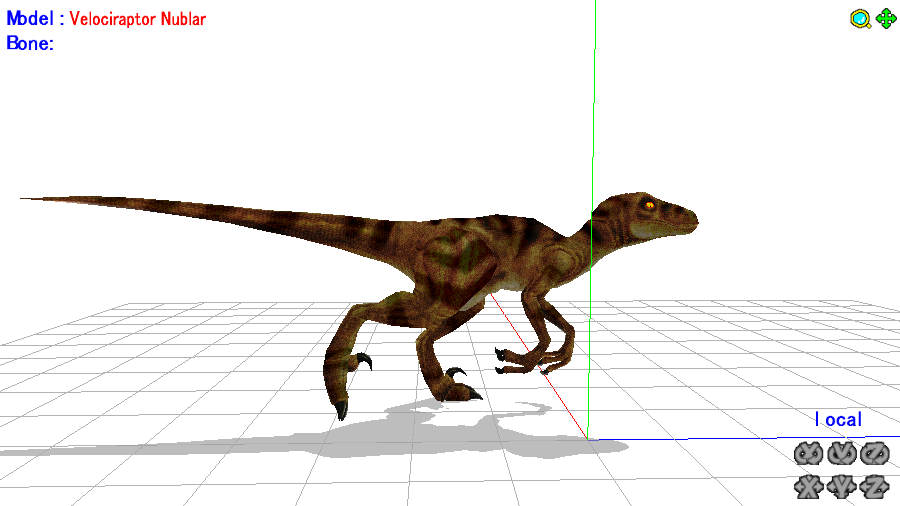 Velociraptor Running Motion Data + DL by Valforwing on DeviantArt