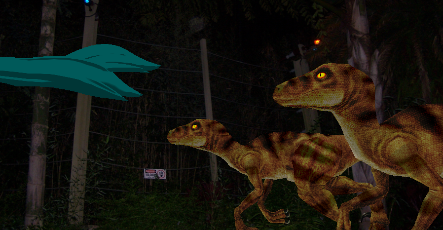 MMD Newcomer Male Velociraptor Nublariensis + DL by Valforwing on ...