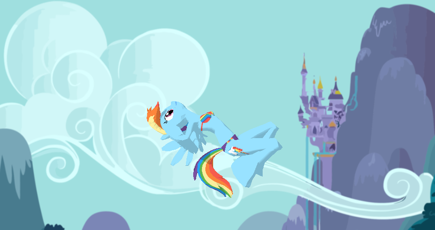 MMD Newcomer Rainbow Dash Equinoid + DL by Valforwing on DeviantArt