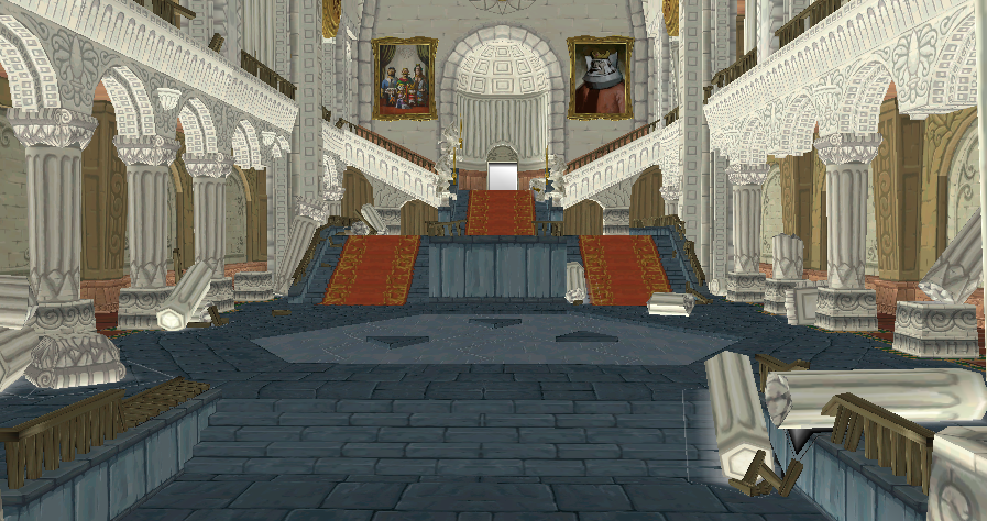 Hyrule castle by Valforwing on DeviantArt