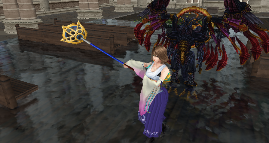 MMD Newcomer Aeon Bahamut + DL by Valforwing on DeviantArt