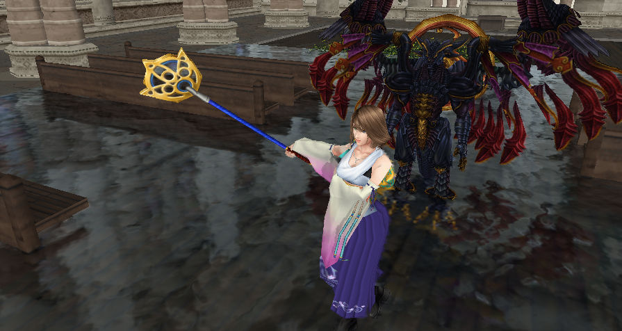 MMD Newcomer Aeon Bahamut + DL by Valforwing on DeviantArt